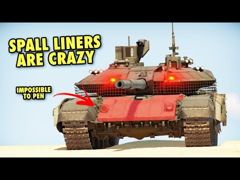 THE SPALL LINER NIGHTMARE IS HERE - T-90M in War Thunder