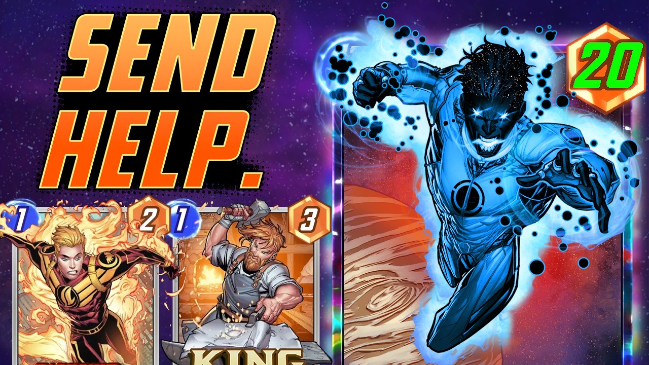 This deck is cursed... please make it stop...