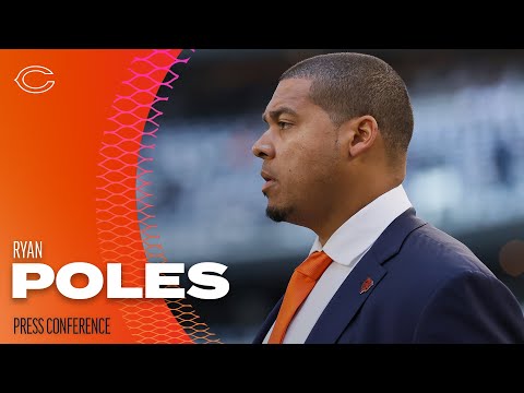 Ryan Poles addresses trading Roquan Smith to the Ravens | Chicago Bears