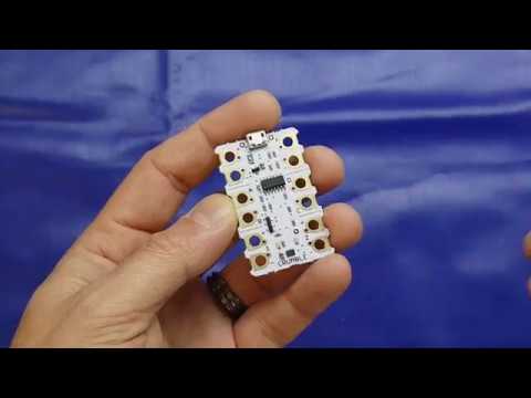 ***Competition time #6***, channel update and the crumble micro-controller - electronics tutorial