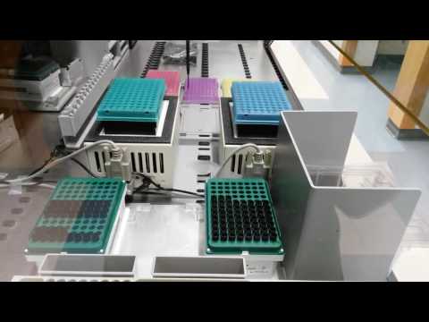 TECAN Robot
