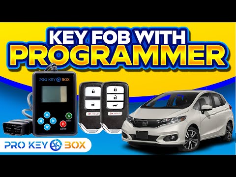 How To Easily Program Your 2015-2020 Honda FIT Key Fob: Step-by-Step Guide DIY | ProKeyBox.com