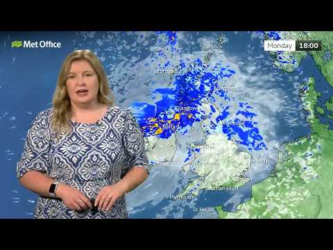 2025 Dry and bright for many Morning Weather Forecast UK – Met Office Weather