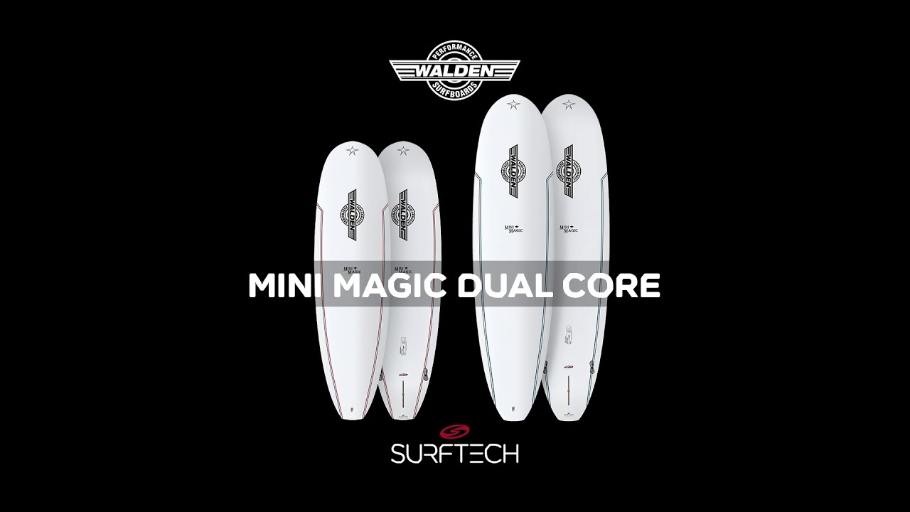 Walden Mini Magic in Dual Core Construction