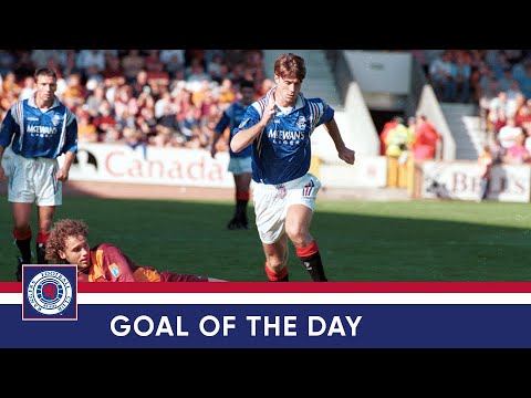 GOAL OF THE DAY | Brian Laudrup v Motherwell