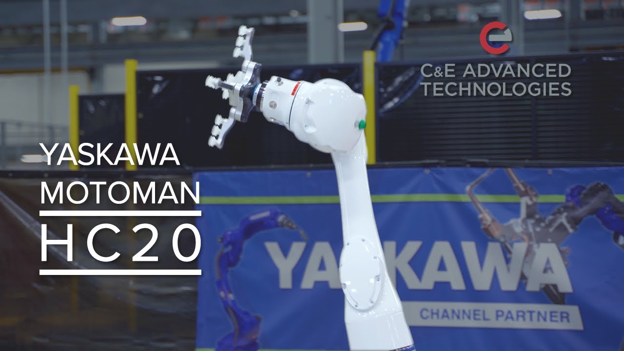 Exclusive Cobot Demo — Yaskawa Motoman's New HC20 Collaborative Robot