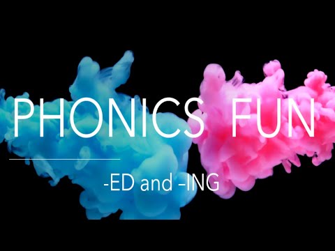 Phonics Fun with Ms. Rubino -ED and -ING Review (5-22-20)