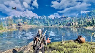 4k HDR Witcher 3 TOOKLIGHTING Next Gen RTX 4090 RT ON Ultimate settings ...