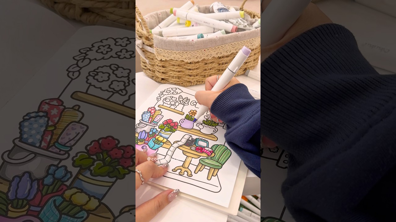 Coco Wyo | Cozy Corner Coloring Book