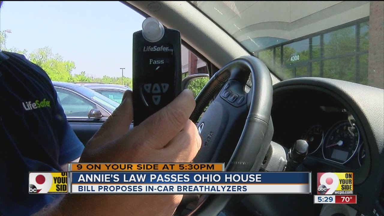 Breathalyzer ignition bill passes Ohio House