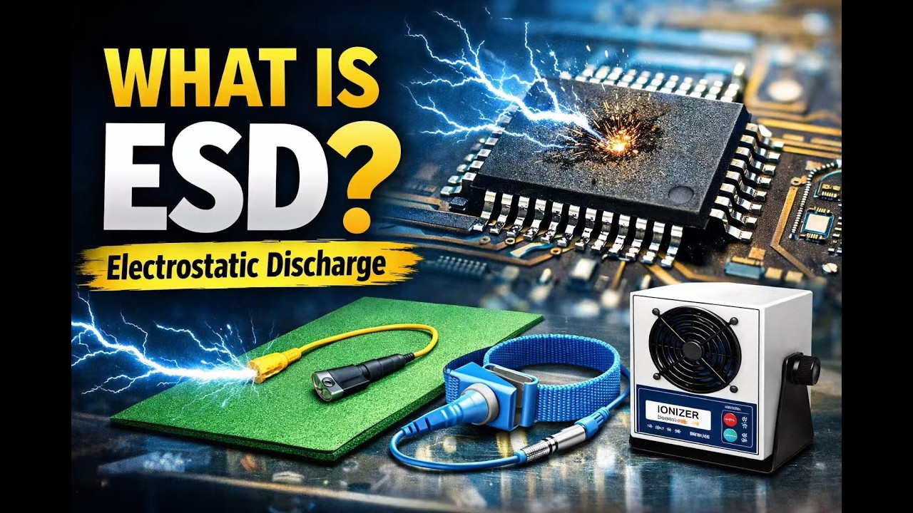 What is ESD? Electrostatic Discharge Explained (2026 Guide for Electronics)