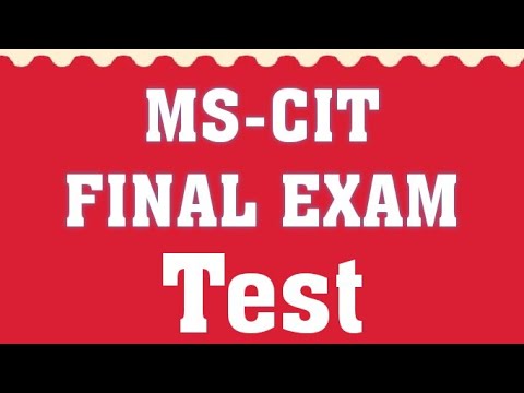 mscit important Question #shorts #mscit