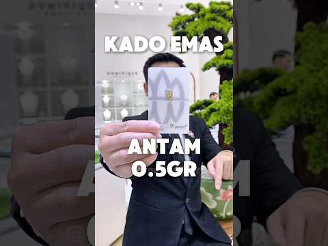 Inspirasi Kado Emas Antam 0.5 Gram #antam #antamlogammulia #ahmadrifaisarji #fyp #kado