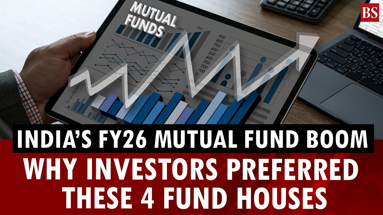 India’s mutual fund boom has a surprise winner: Just 4 fund houses | SIP 