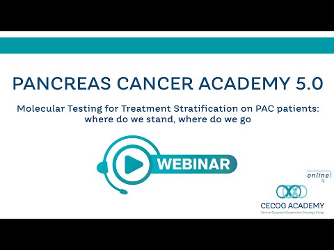 PANCREAS CANCER ACADEMY 5.0: Molecular Testing for Treatment Stratification on PAC patients