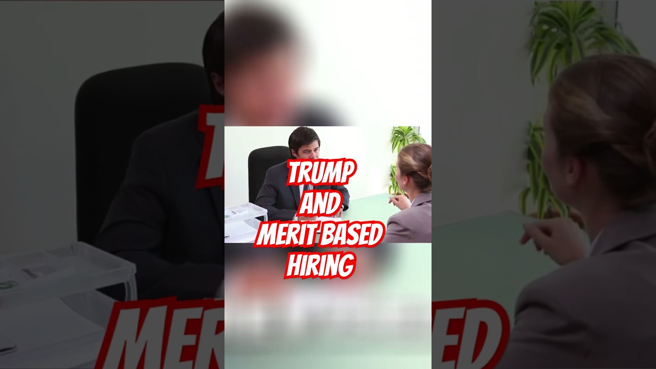 Merit-Based Hiring Starts 2025