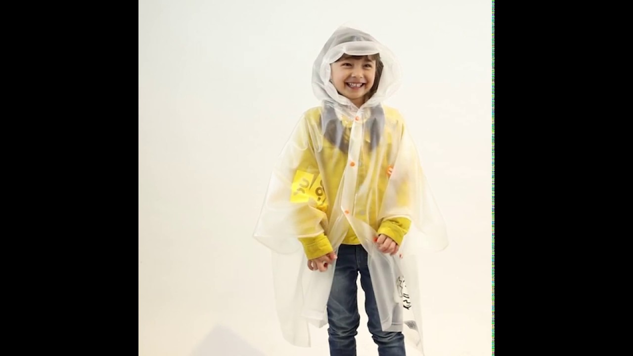 NEW! Children’s Cloak Raincoat