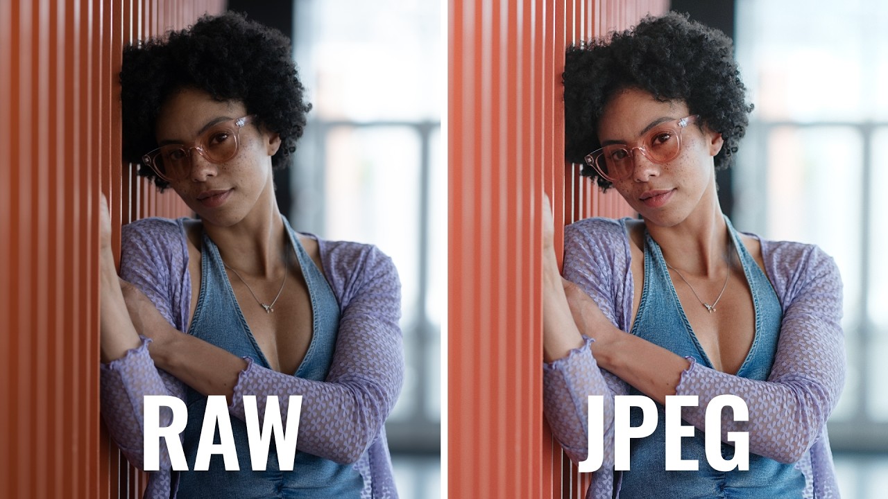 RAW vs JPEG: The TRUTH