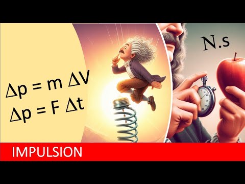 L'Impulsion Expliquée : Entre Force , Masse et Vitesse