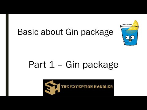 Create basic rest API using Gin Gonic framework in Golang | Go