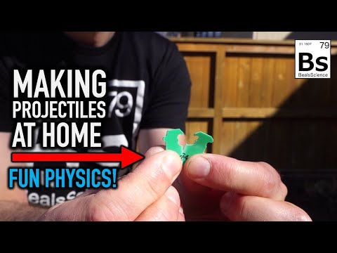 Making Projectiles at Home - Fun Physics Experiments