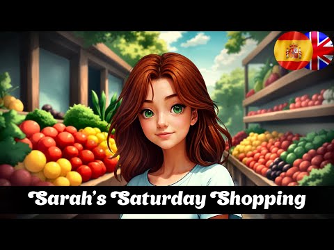 SUPERMARKET SHOPPING - Learn Spanish for Beginners with Spanish stories