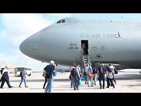 Alamo Wing civic leaders visit Joint Base Lewis-McChord