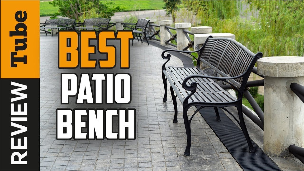 Outdoor Bench: Patio Bench [2025]