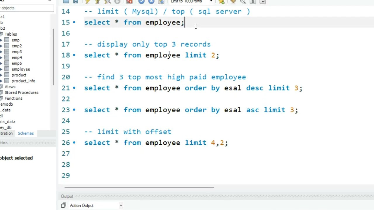 MySQL Rollback, Commit, Savepoint, GROUP BY, HAVING, DISTINCT, LIMIT & Remove Duplicate Rows