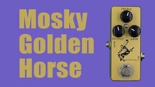 Mosky Golden Horse - What To Know & Where To Buy | Equipboard