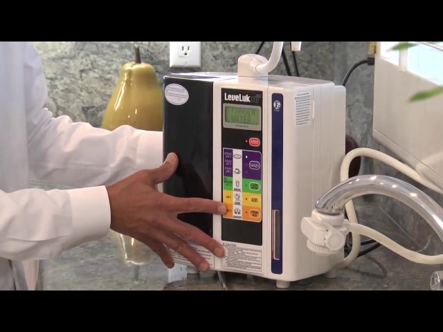 Water Ionizer Machine - Kangen Water Machine Leveluk SD 501 ...