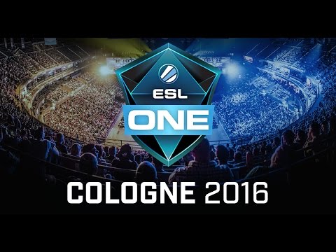 ESL ONE Cologne 2016- jdm vs. SK Gaming