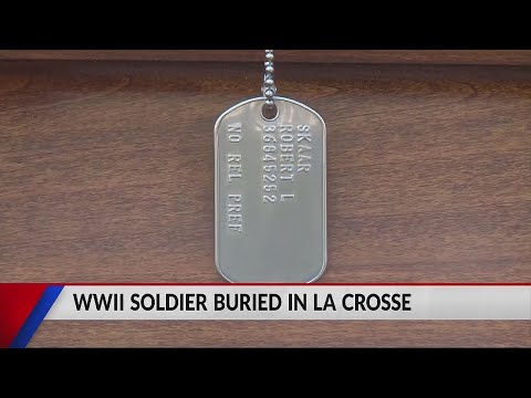 Fallen soldier, PVT. Robert L. Skaar, is coming home to rest after 79 years