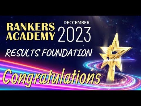RESULTS CMA INTERMEDIATE FOR FOUNDATION PASSED DECEMBER-2023
