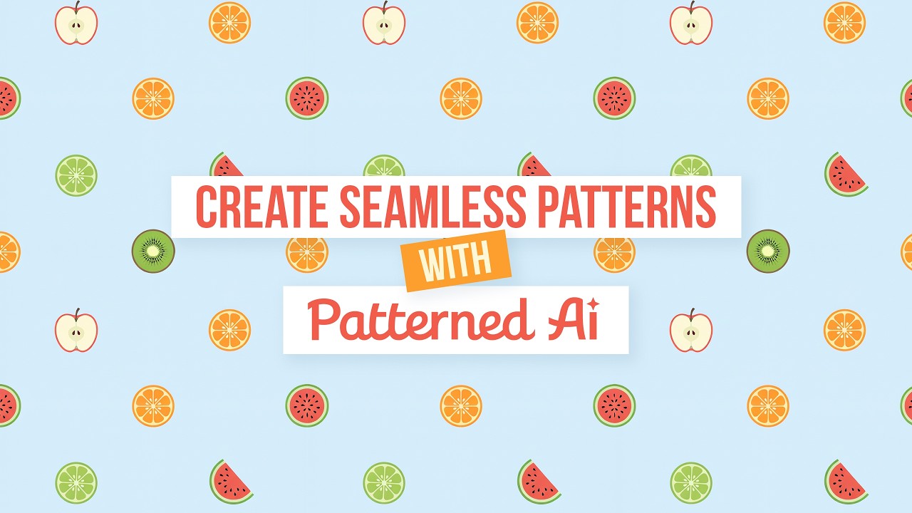 How to Create a Seamless Pattern in Minutes with Patterned AI