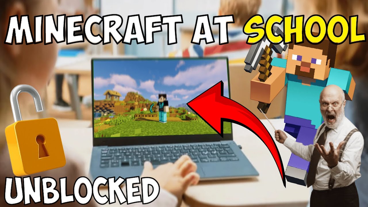 HOW TO PLAY MINECRAFT ON SCHOOL COMPUTER!!! Working for Windows 2025