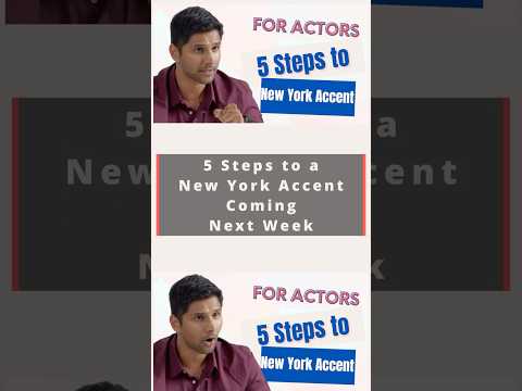 5 Steps to a New York Accent Preview