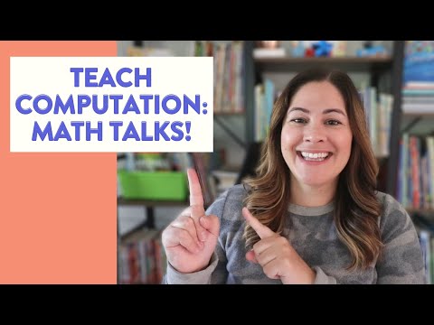 How to Teach Addition and Subtraction in K-2 // Ideas and Activities for Computation Skills