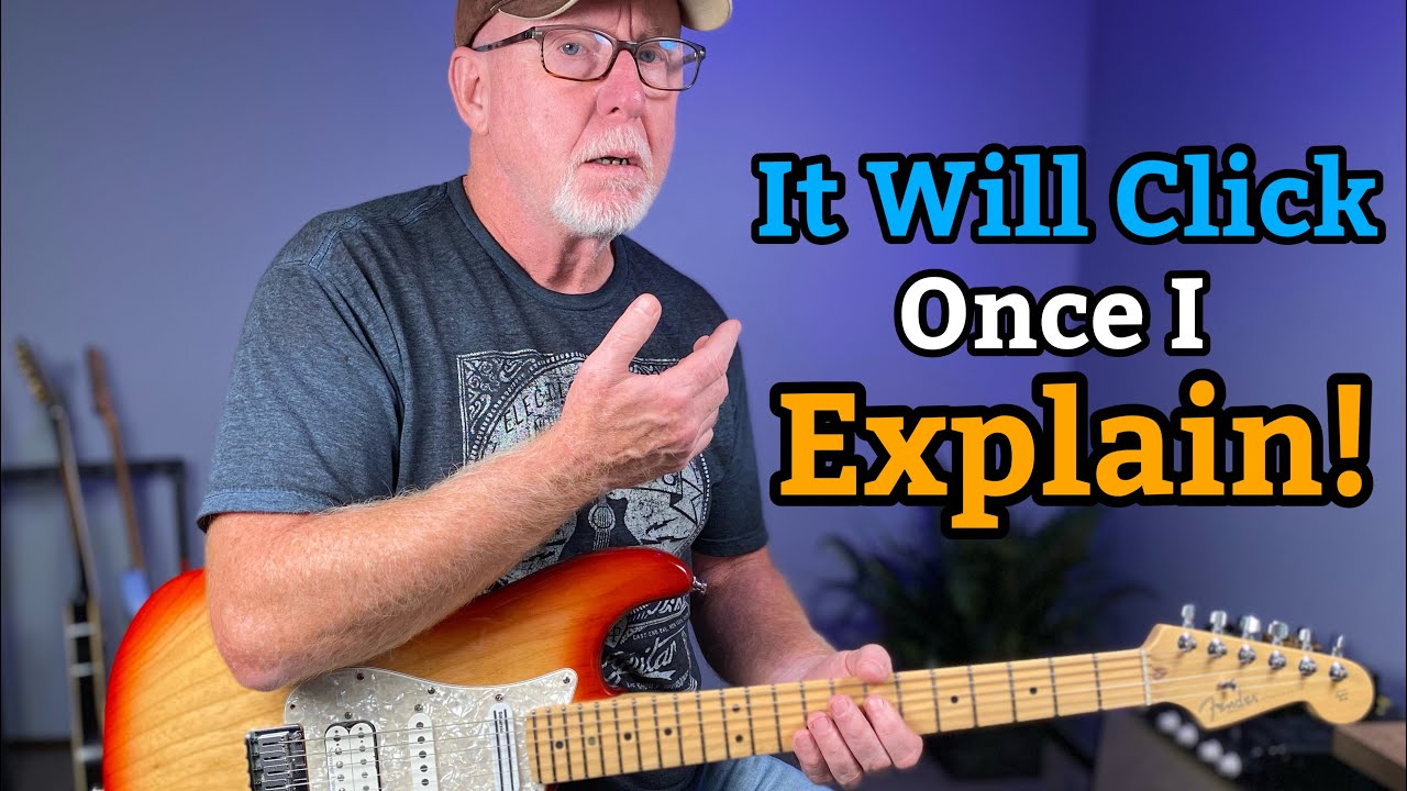 HOW I WISH Pentatonics were EXPLAINED to me as a Beginner