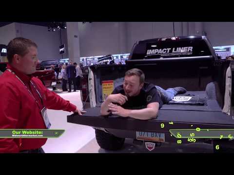 New BedRug Impact Liner at SEMA 2018
