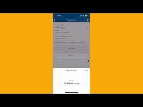 Register an Email for Interac e -Transfer Autodeposit on RBC App