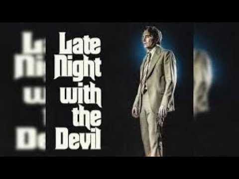 Late Night With The Devil (2024) Live Watch -Along