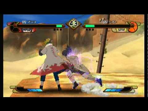 GNT:SP Anko(Motion51) vs Minato(Rayzyrbyrn)