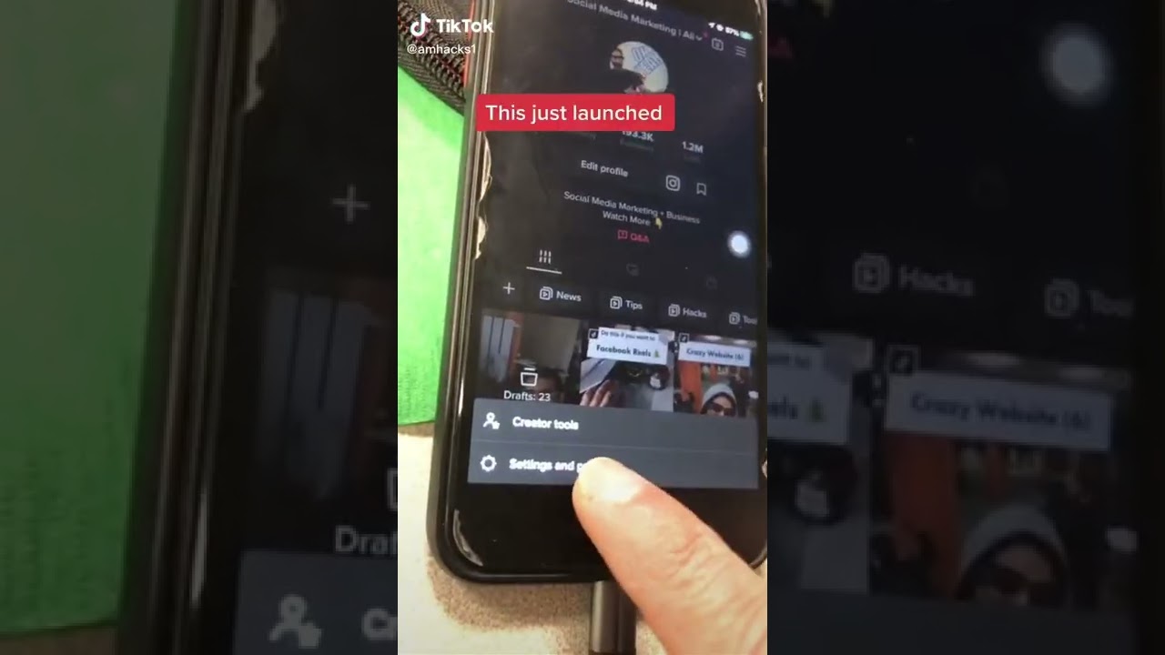 how to allow others to repost your videos on TikTok@amhacks1