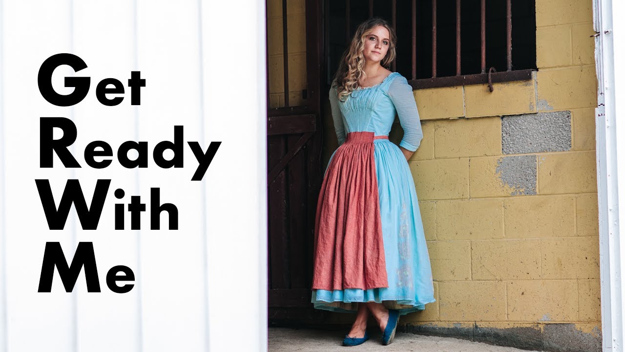 Getting Dressed as Cinderella - Get Ready with Me Everyday Dress | Cinderella 2015 Live-Action