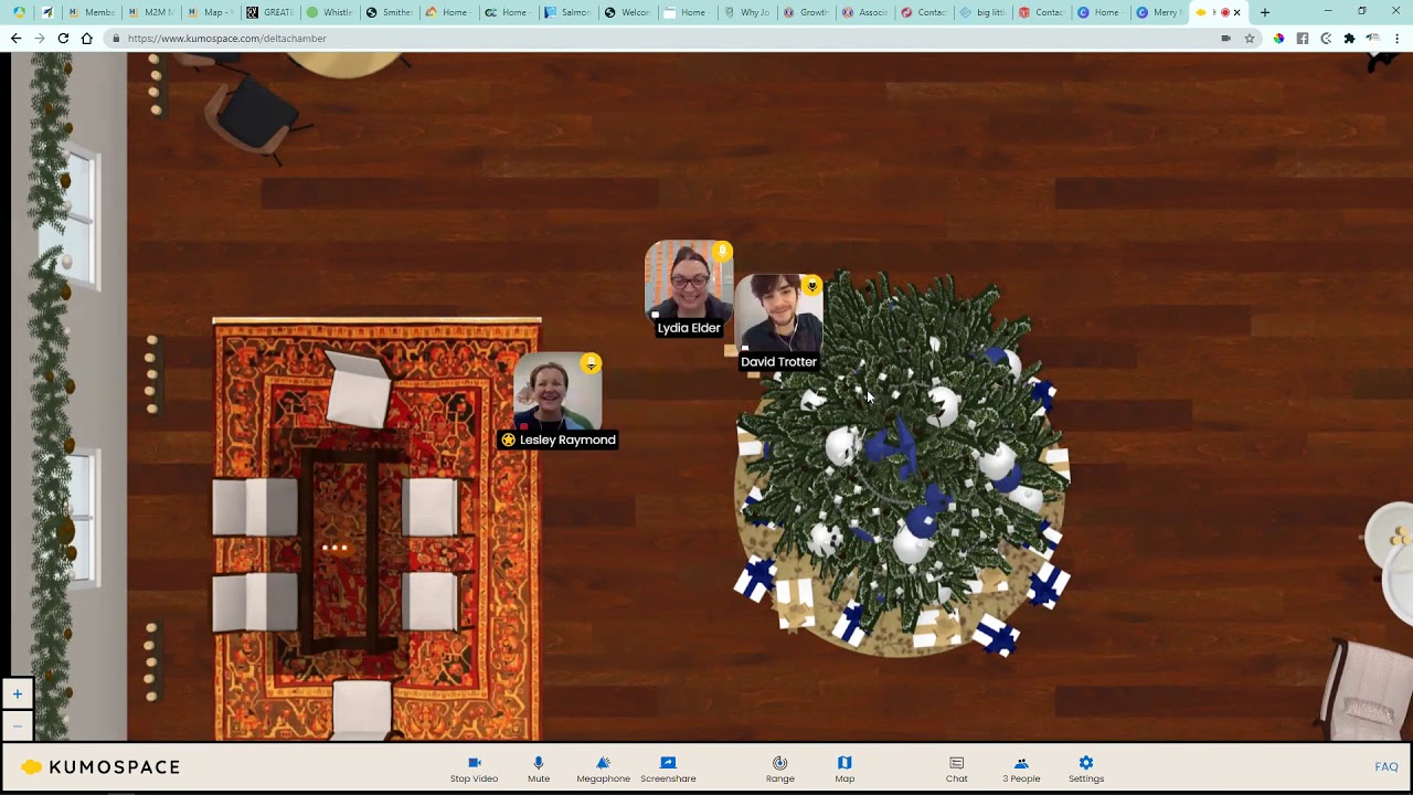 Merry Mingle KumoSpace Demo