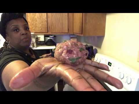 Deer Meatballs W/O The Gamey Taste