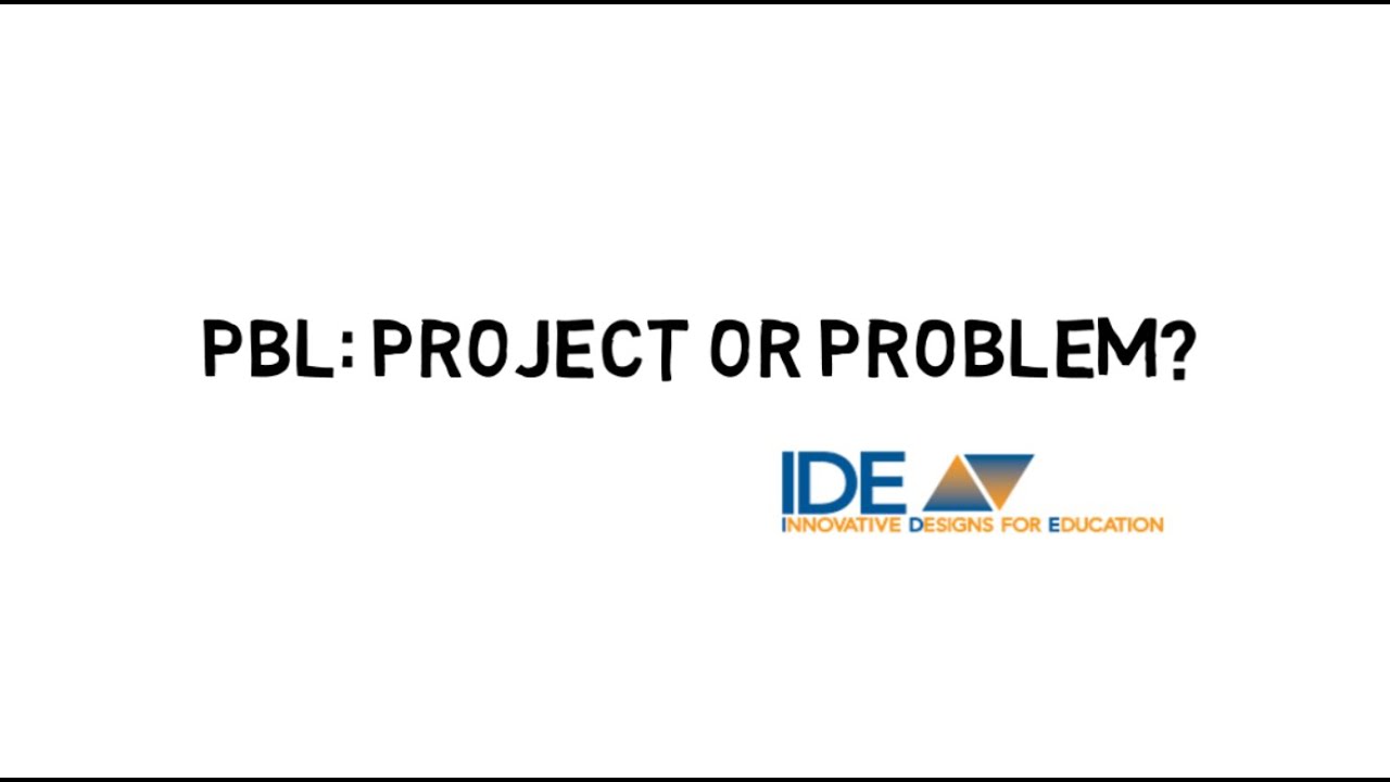What’s the difference between project-based and problem-based learning?