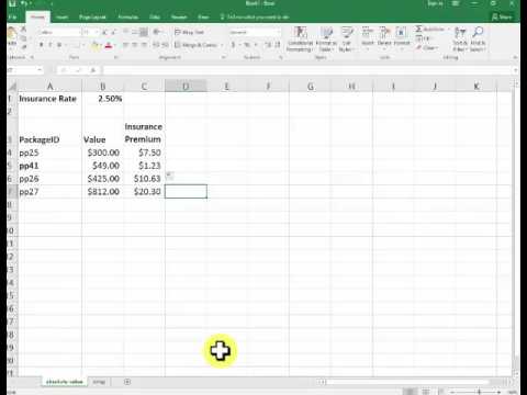 Using Arrays in Excel formulas | PC Tipster's Blog