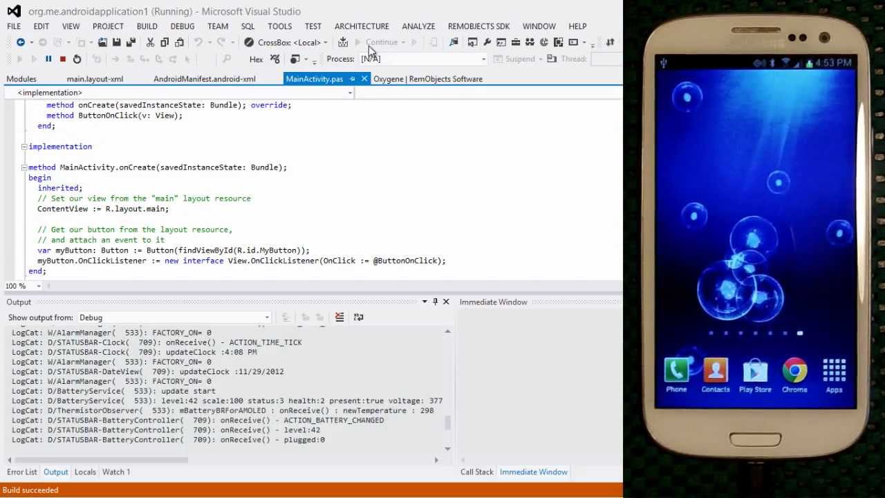 Overview of the Oxygene Programming Language